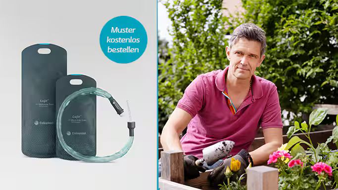 Luja™ für Männer | Innovativer Einmalkatheter für die ...